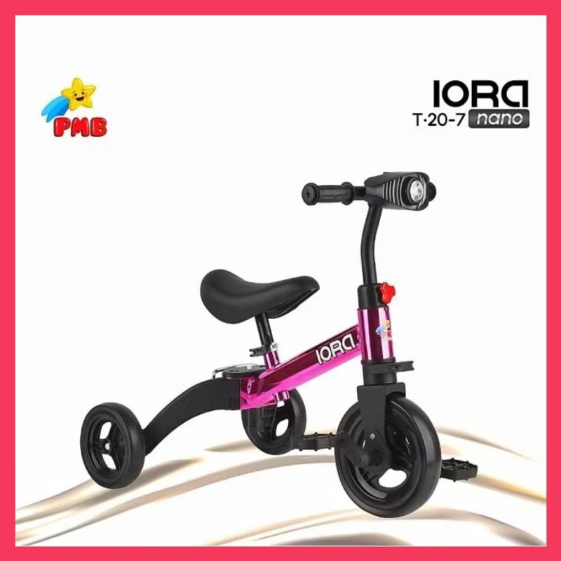 Jual sepeda anak roda3 balance bike sepeda balita sepeda keseimbangan ...