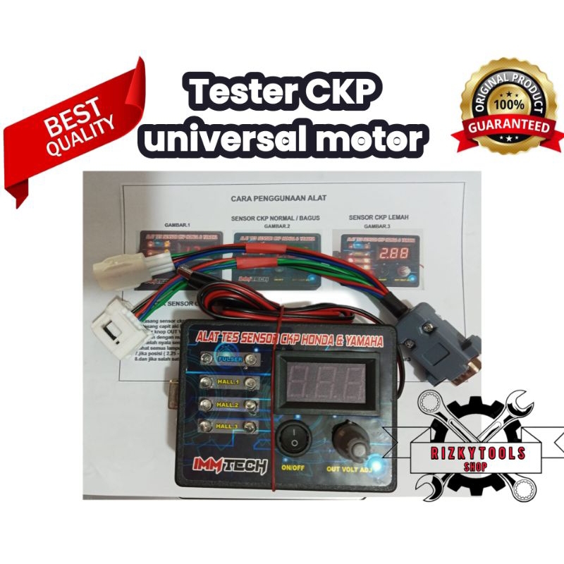 Jual TESTER CKP MOTOR injeksi injection tools ckp | Shopee Indonesia