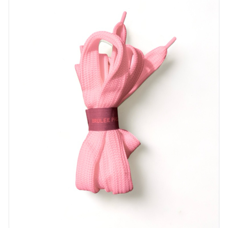Jual Brulee Project - Tali Sepatu Gendut 2CM - Pink | Shopee Indonesia