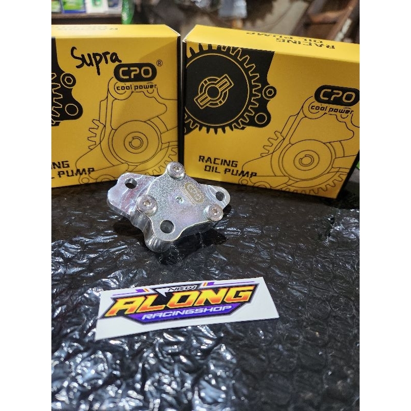 Jual pompa oli racing oil pump supra x 110 lama grand wave 110 cpo | Shopee Indonesia