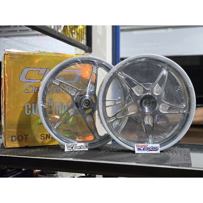 Jual Velg Delkevic DND Cnc Kspeed / K-Speed Honda Beat Scoopy Vario 110 ...