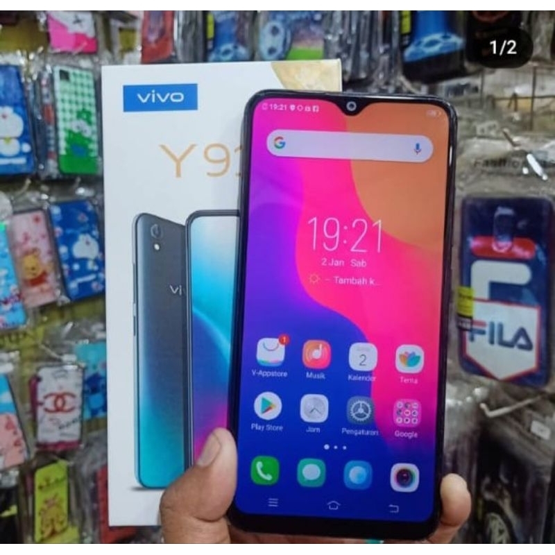 Jual HANDPHONE SECOND VIVO Y91C 2/32 ORI | Shopee Indonesia