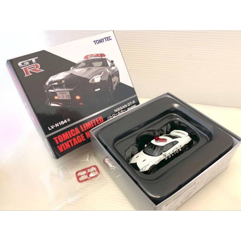 Jual Tomica Limited Vintage Neo TLVN Nissan GT-R Japanese Police LV ...