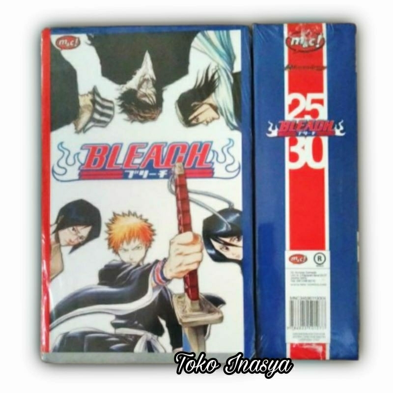 Jual MANGA / KOMIK BLEACH (BY TITE KUBO) BOX SET SEGEL / ORIGINAL ...