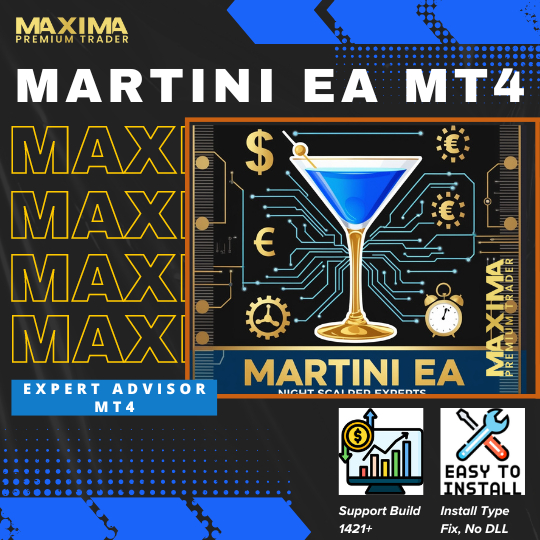 Jual Robot Trading Martini EA MT4 v1.6 - NODLL | Shopee Indonesia