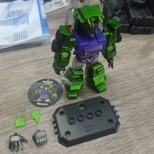Jual Blokees Transformers Galaxy Version 2 Mixmaster Secret custom ...