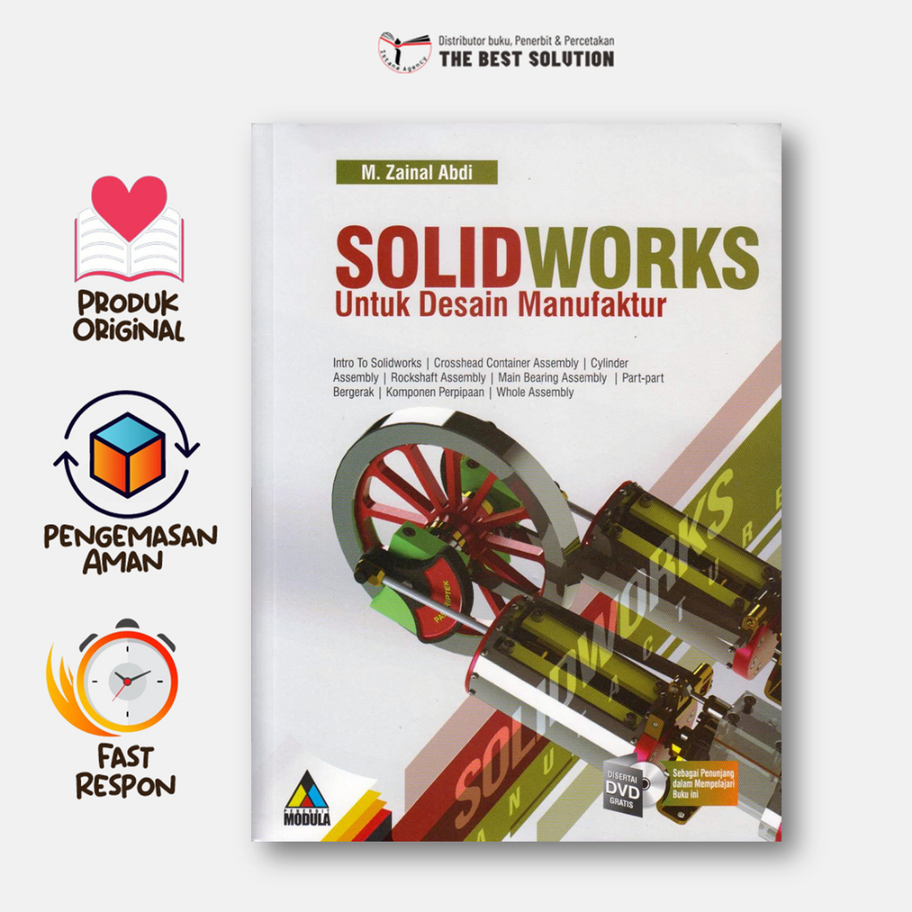 Jual SolidWorks Untuk Desain Manufaktur+ DVD | Shopee Indonesia