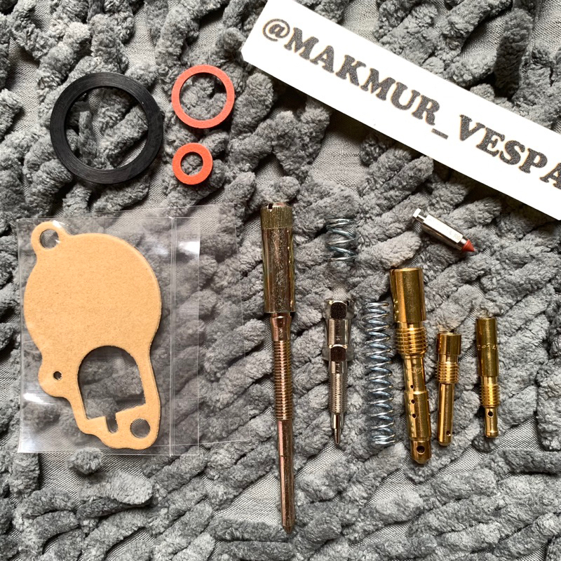 Jual SPUYER SET REPAIR KIT KARBURATOR VESPA EXCEL PXE | Shopee Indonesia
