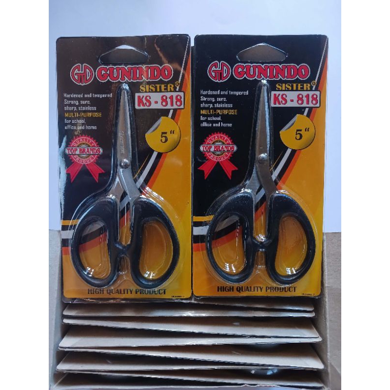 Jual Gunting Gunindo Sister KS 818 Kecil Original | Shopee Indonesia