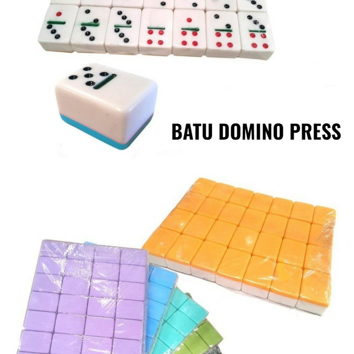 Jual BATU DOMINO PRESS TEBAL / BATU GAPLE | Shopee Indonesia