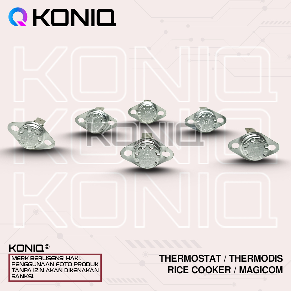 Jual THERMOSTAT BIMETAL RICE COOKER / THERMODISC MAGIC COM / MAGIC JAR | Shopee Indonesia