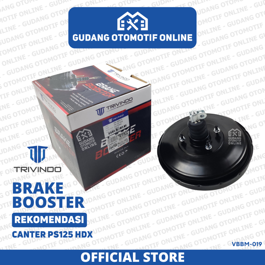 Jual Brake Booster Rem Mitsubishi Canter PS125 PS 125 HDX Trivindo ...