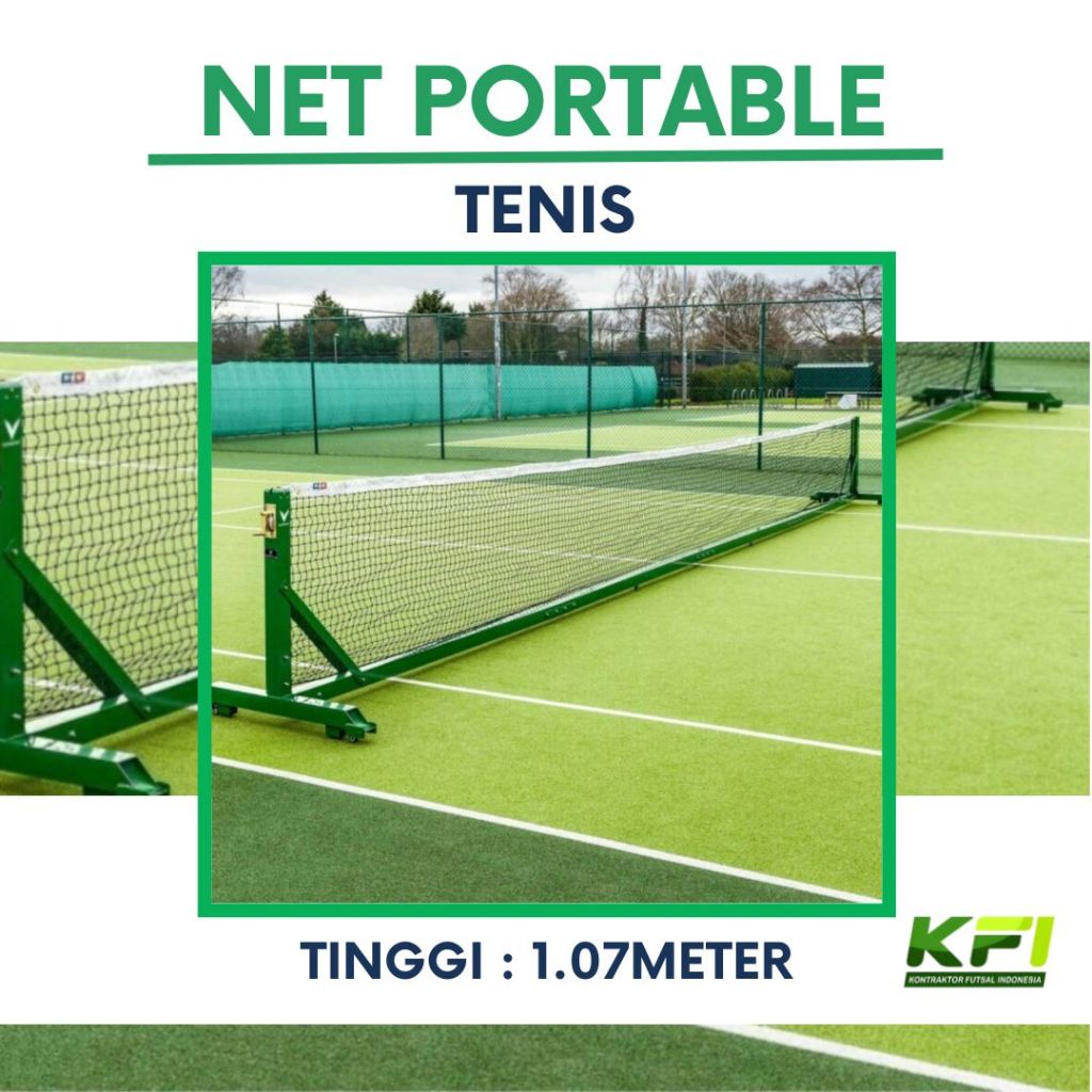 Jual Tiang Net Tenis Portable Mudah Dipindahkan | Shopee Indonesia