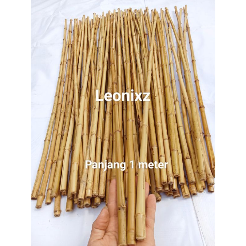 Jual BAMBU CENDANI 140CM LURUS BERSIH MENGKILAP | Shopee Indonesia