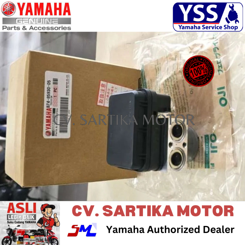 Jual Hidrolik Master Rem XMAX / HYDRAULIC UNIT ASSY (BG67) / B74-85930-05 | Shopee Indonesia