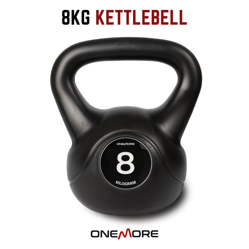 Jual ONE MORE 8KG KettleBell Kettle Bell | Shopee Indonesia