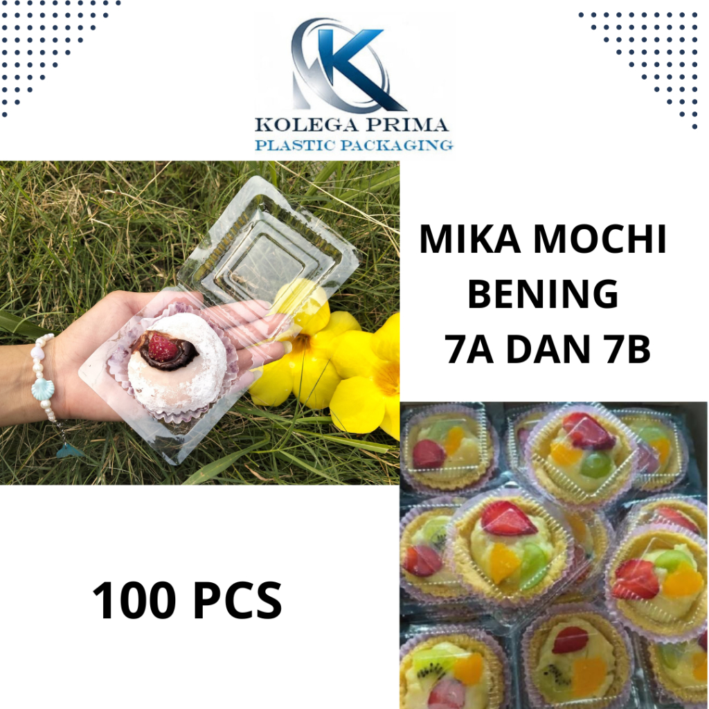 Jual MIKA MOCHI BENING ISI 1/ MIKA KUE BASAH/ MIKA DONUT MINI SATUAN ...