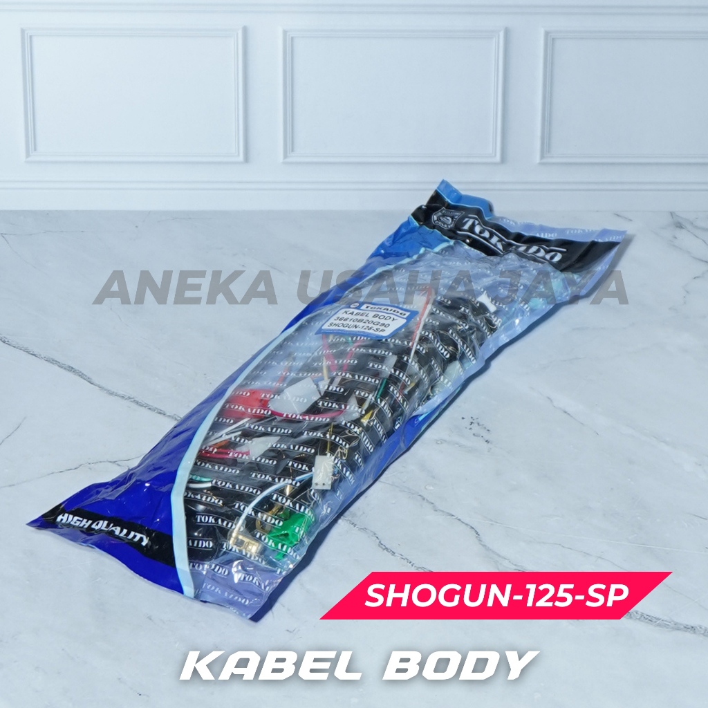 Jual KABEL BODY SHOGUN-125-SP MERK TOKAIDO | Shopee Indonesia