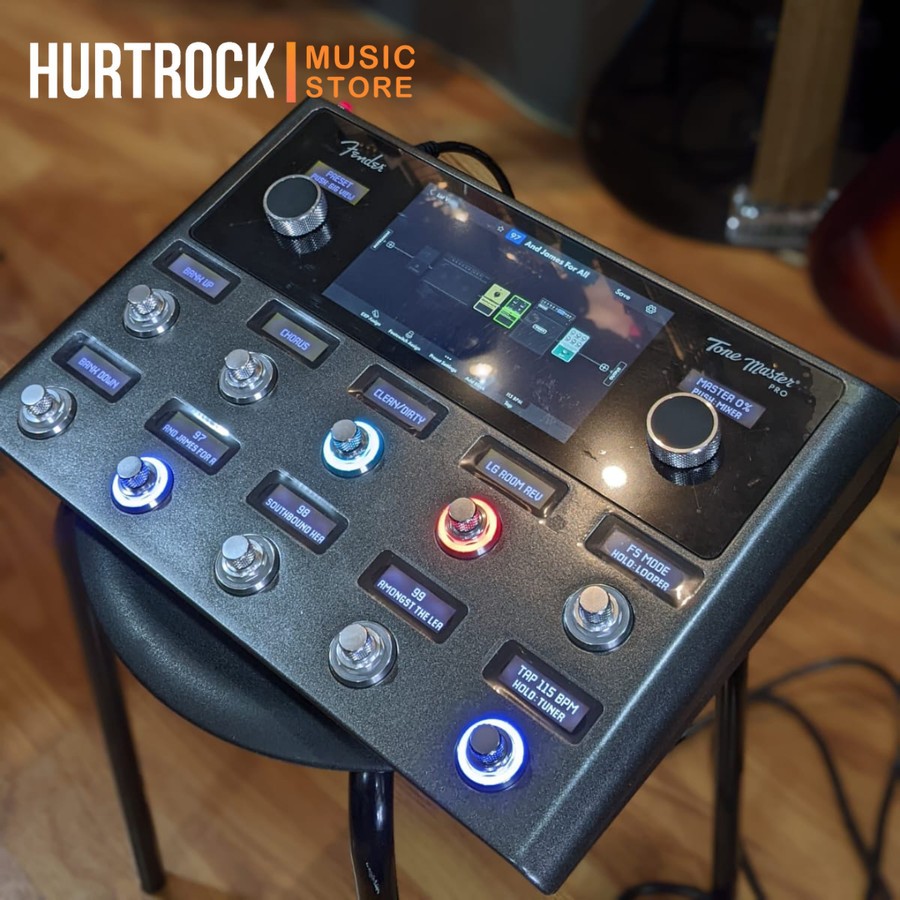 Jual Fender Tone Master Pro Multi effects Guitar Processor | Shopee ...