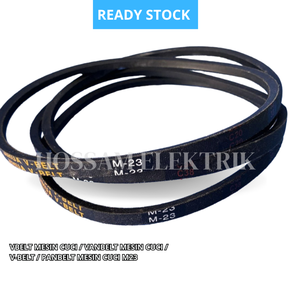 Jual VBELT MESIN CUCI / VANBELT MESIN CUCI / V-BELT / PANBELT MESIN ...