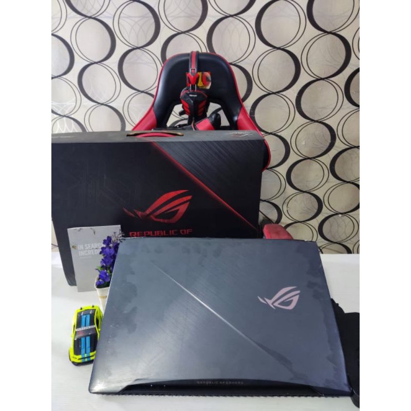 Jual Laptop ASUS ROG STRIX GL503GE- 319 [RAM 16GB/ SSD 512GB] | Shopee ...