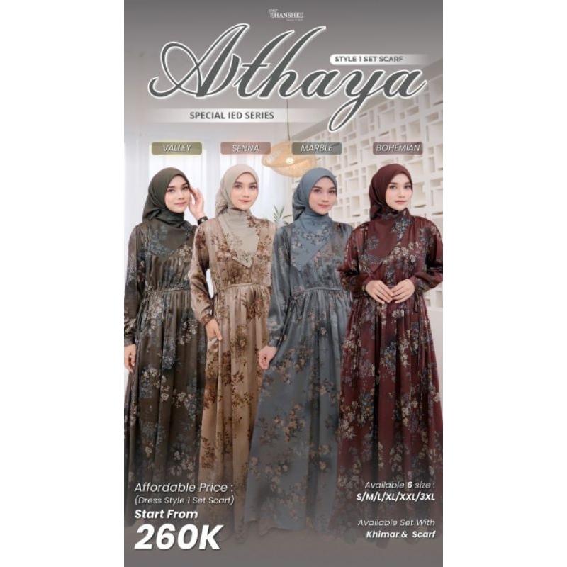 Jual SARIMBIT TERBARU 2025 ATHAYA BY HANSHEE (PRODUK PO READY NOVEMBER ...