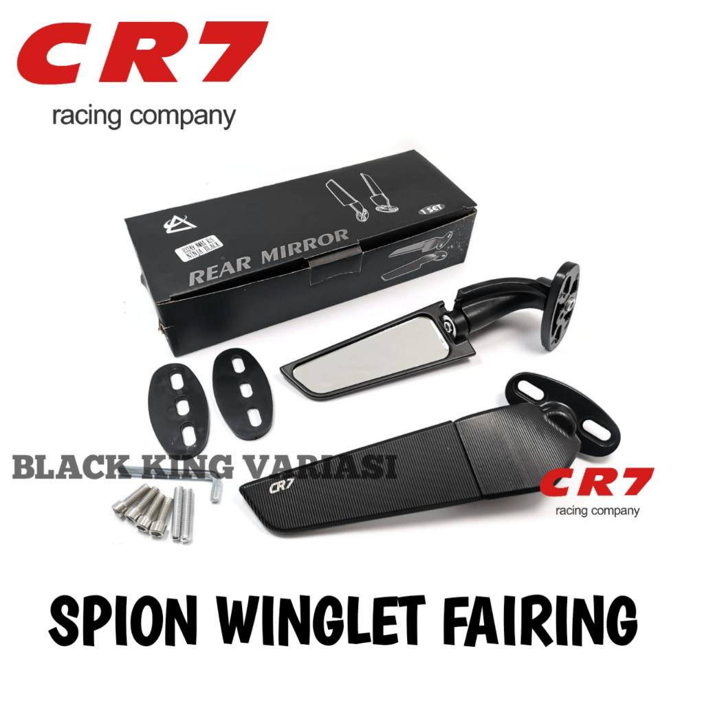 Jual Spion Winglet Fairing Spion Winglet Rear Mirror Universal Spion ...