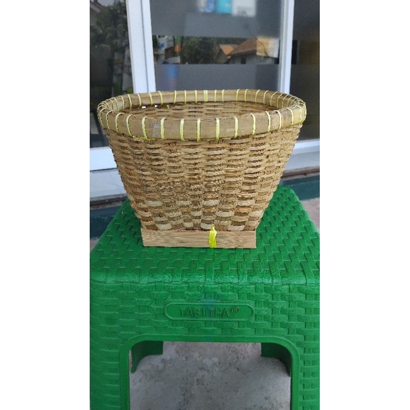 Jual BAKUL NASI WAKUL BAMBU KECIL WADAH NASI ANYAMAN BAMBU MINI ...