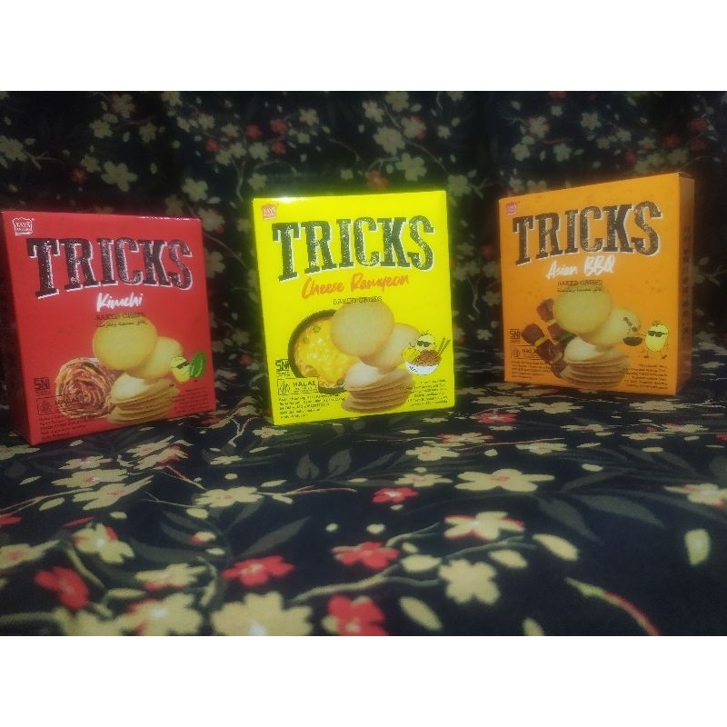 Jual tricks baked crisps potato snack 3box (15gr) | Shopee Indonesia