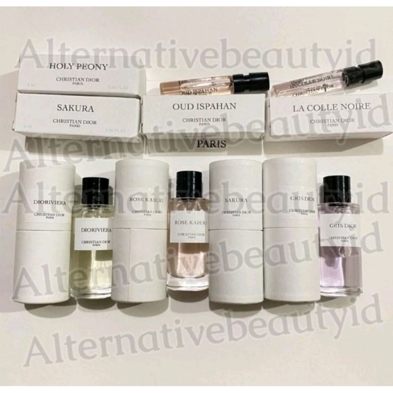 Jual MCD Privee EDP Miniatures 7.5ml LUCKY, ROSE KABUKI, SAKURA ...