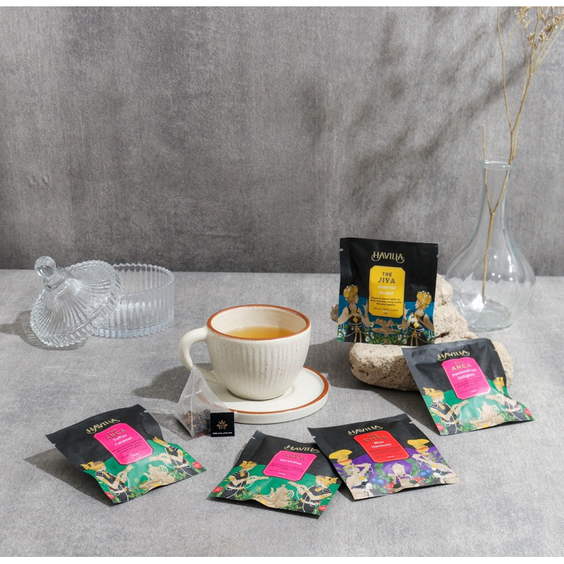 Jual Havilla Tea Sampler Pack Teh Kemasan Sample | Shopee Indonesia