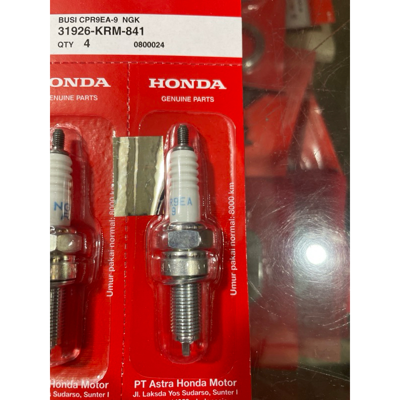 Jual 31926-KRM-841 Busi motor injeksi cb 150 cbr 150 crf scoopy esp ...