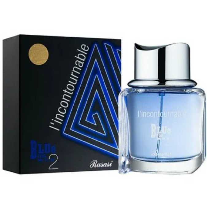 Jual Rasasi Blue 2 L'incontournable for Men EDP 75 ML | Shopee Indonesia