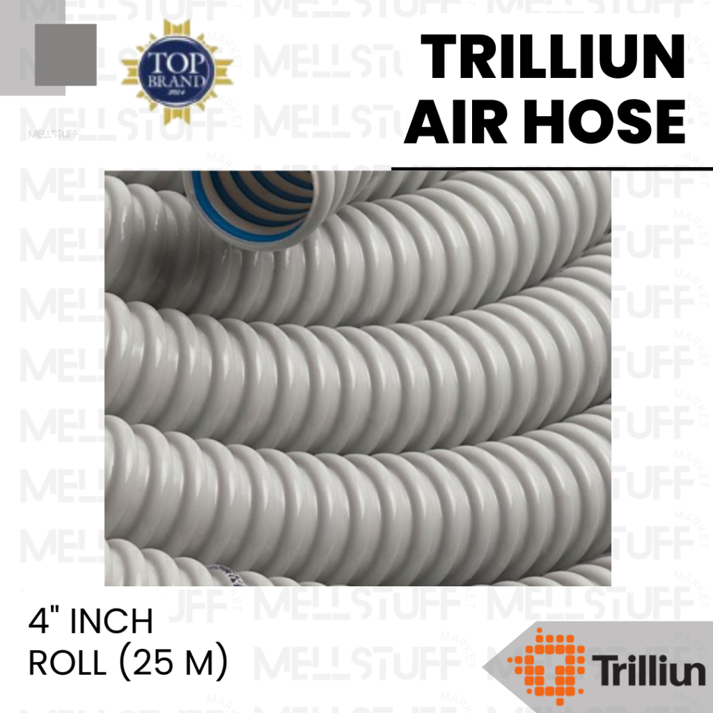 Jual Selang PVC Trilliun Air Hose 4" Inch 1 Roll (25 Meter) Selang Air ...