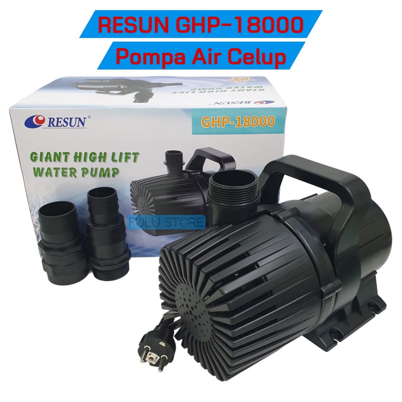 Jual RESUN GHP 18000 Giant High Lift Water Pump GHP 18000 Pompa Air Kolam Ikan | Shopee Indonesia
