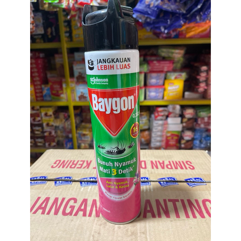 Jual BAYGON SPRAY 600/200ML ( 1 PCS ) | Shopee Indonesia