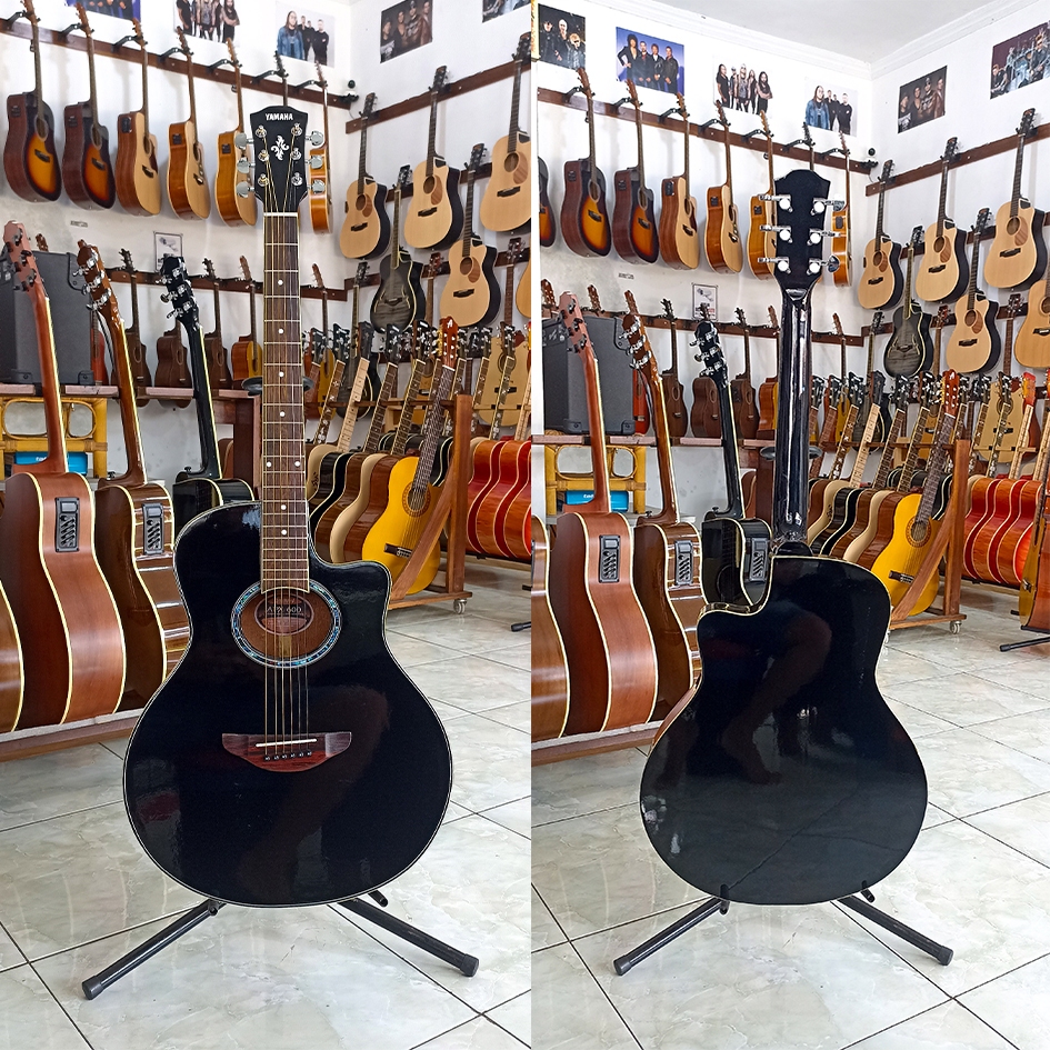 Jual Gitar Akustik String Model APX 600 Hitam Glossy Gitar Akustik Elektrik Berkualitas | Shopee ...