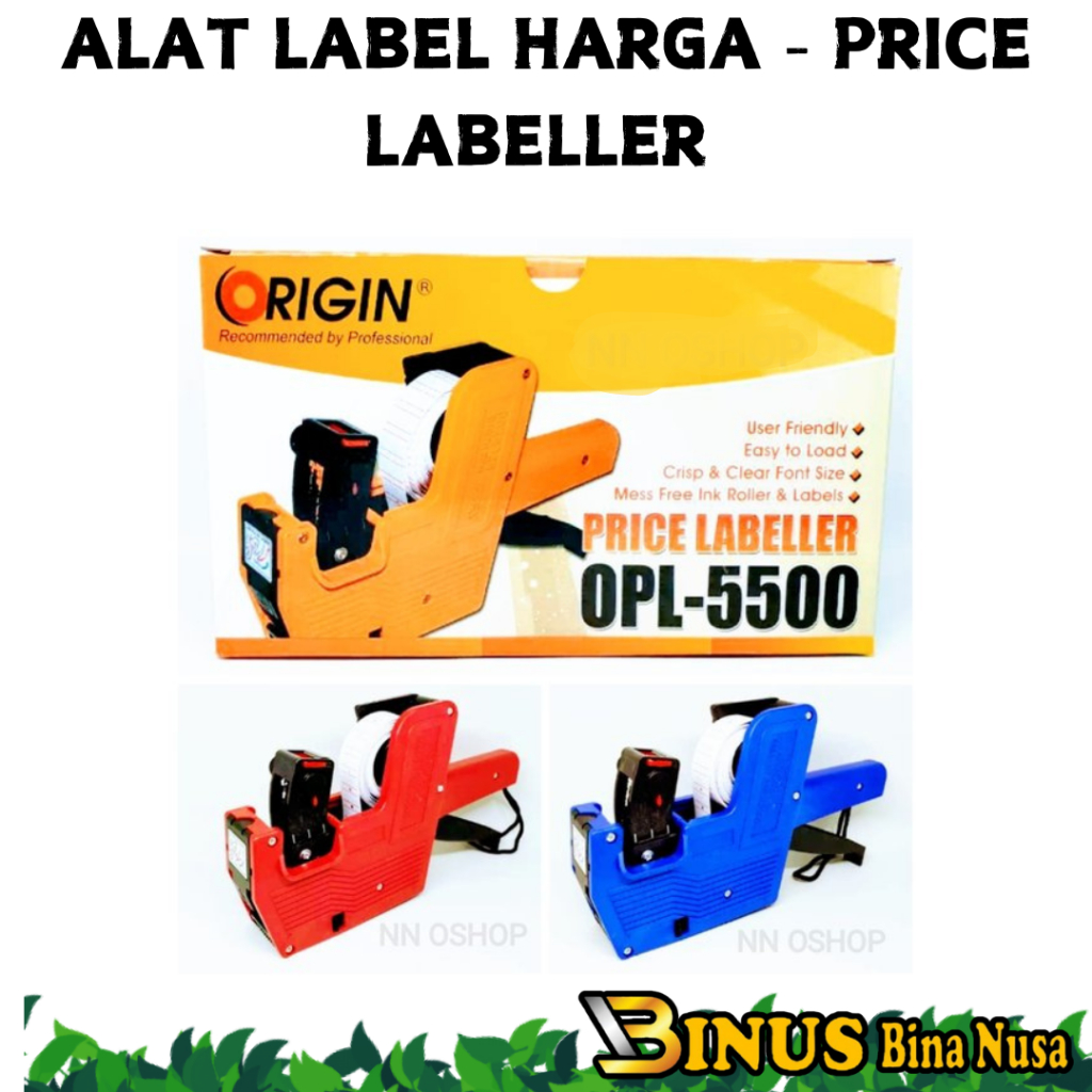 Jual Alat Label Harga - Price Labeller - Mesin Tembak Label Harga ...