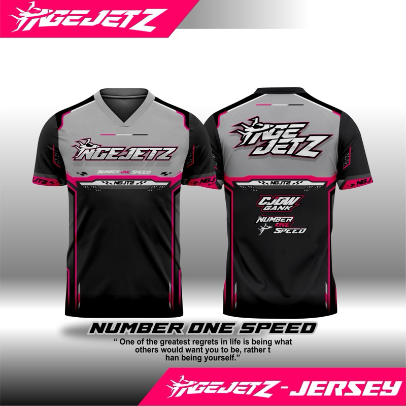Jual JERSEY NGEJETZ KODE (NJ01) | Shopee Indonesia
