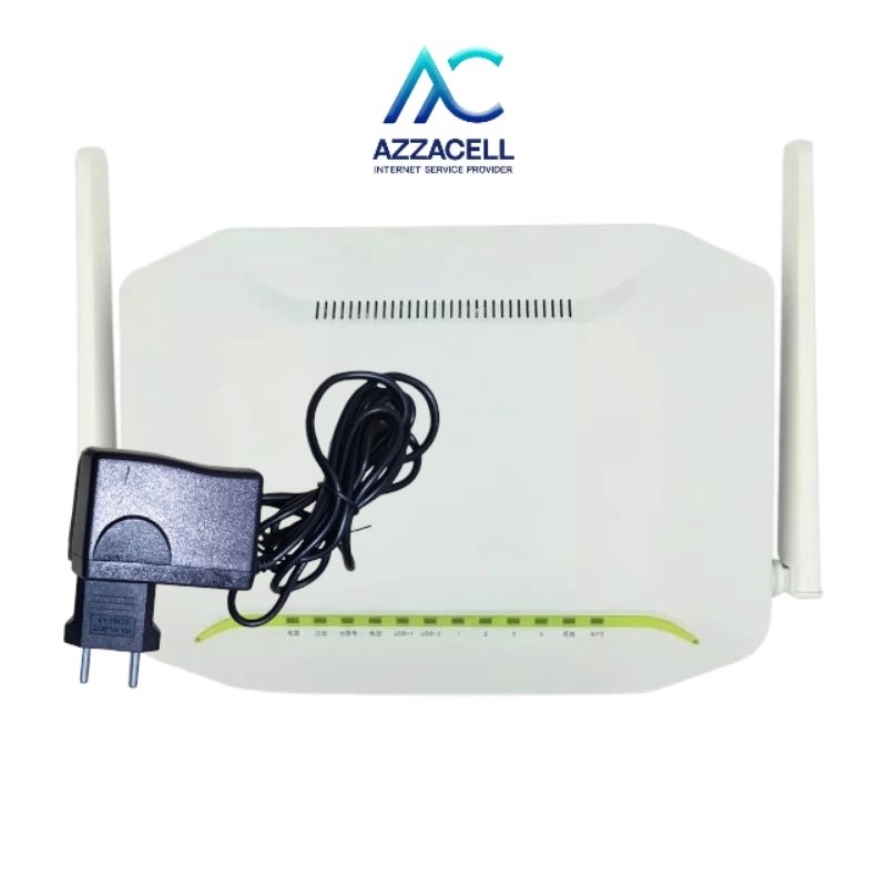 Jual ont fiberhome hg6821m xpon 5g dualband gigabit ethernet set ...