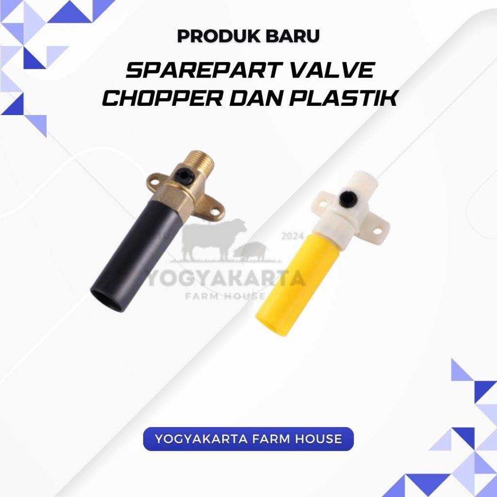 Jual Sparepart Valve Plastik Valve Chopper Pipa Valve Tempat Alat Minum ...