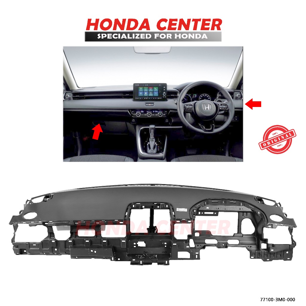Jual Panel Instrument Dasbor Dashboard Honda Hrv 2022 2023 | Shopee ...