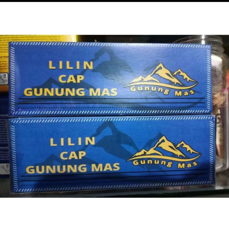 Jual Lilin lampu cap gunung mas 1 pack isi 8 pcs tahan.lama | Shopee ...