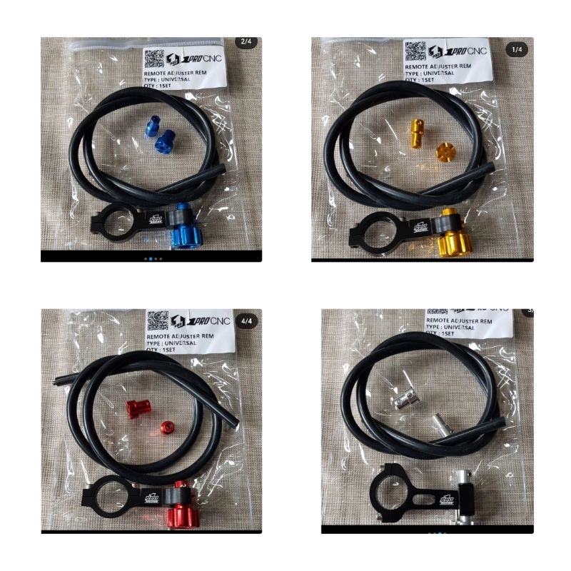 Jual adjuster rem depan radial remote master rem pro 1 racing stelan ...