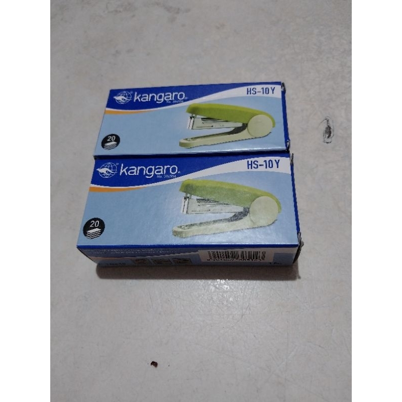 Jual stapler hs-10 y kangaro ( menggunakan isi no.10) | Shopee Indonesia