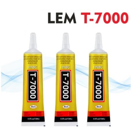 Jual Lem T7000 Lcd Touchscreen - Lem B7000 Touchscreen - Lem Serbaguna 15ml B7000 3ML | Shopee ...