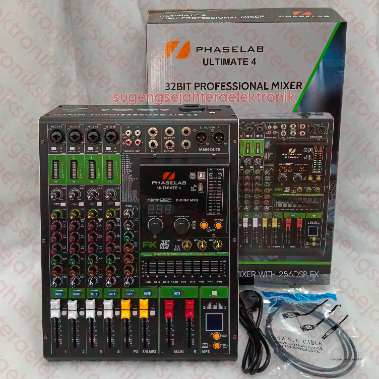 Jual Mixer Analog Phase Lab ULTIMATE 4 / Phaselab ULTIMATE4 - 4 channel ...