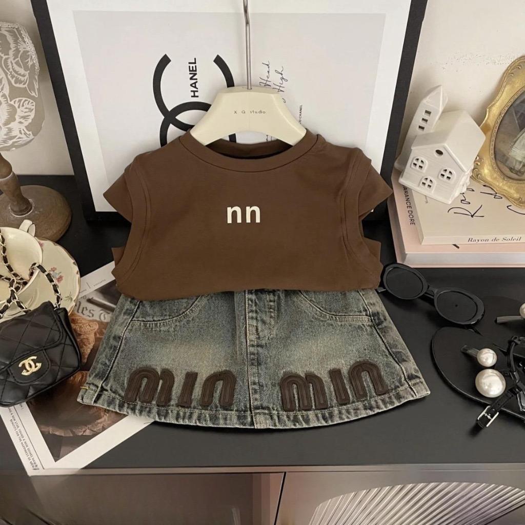 Jual JUNECOLLECTIONS SETELAN SET ANAK PEREMPUAN BAJU COKLAT MINI DRESS ...