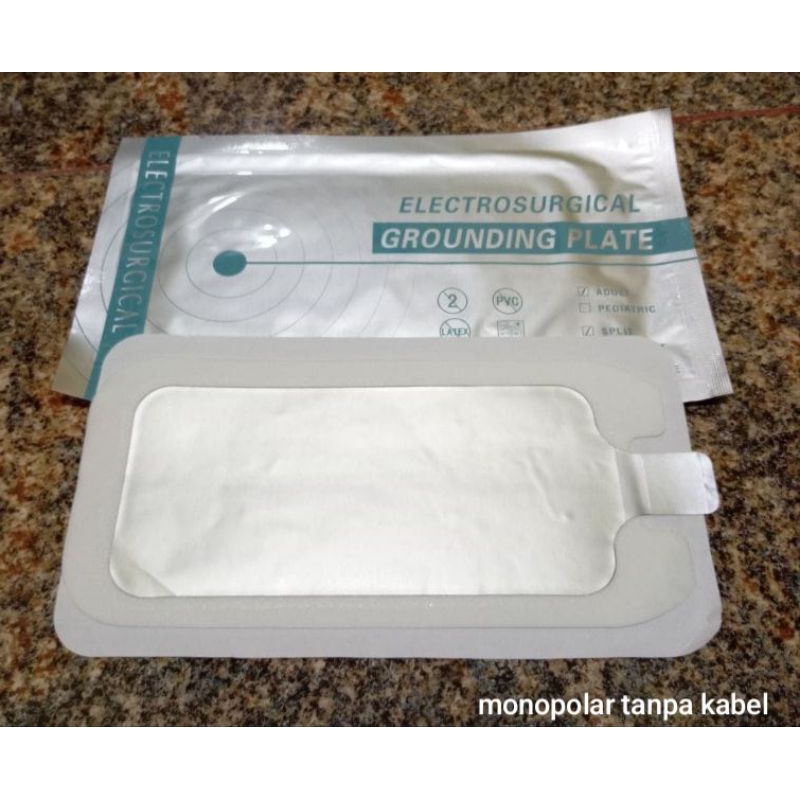 Jual Electrosurgical Grounding Plate Tanpa Kabel (monopolar) | Shopee ...