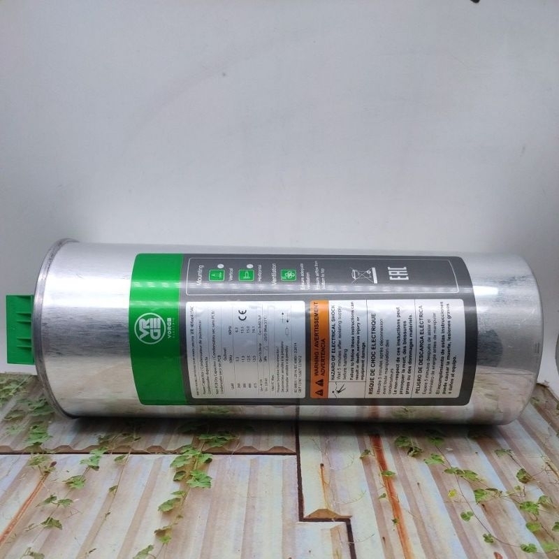 Jual Capacitor Bank VORGE 40Kvar Kapasitor VORGE 40 Kvar 415V 415 Volt garansi 2 tahun | Shopee ...